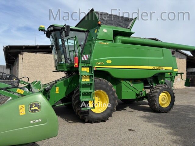 John Deere C670 HillMaster kombajn za žito