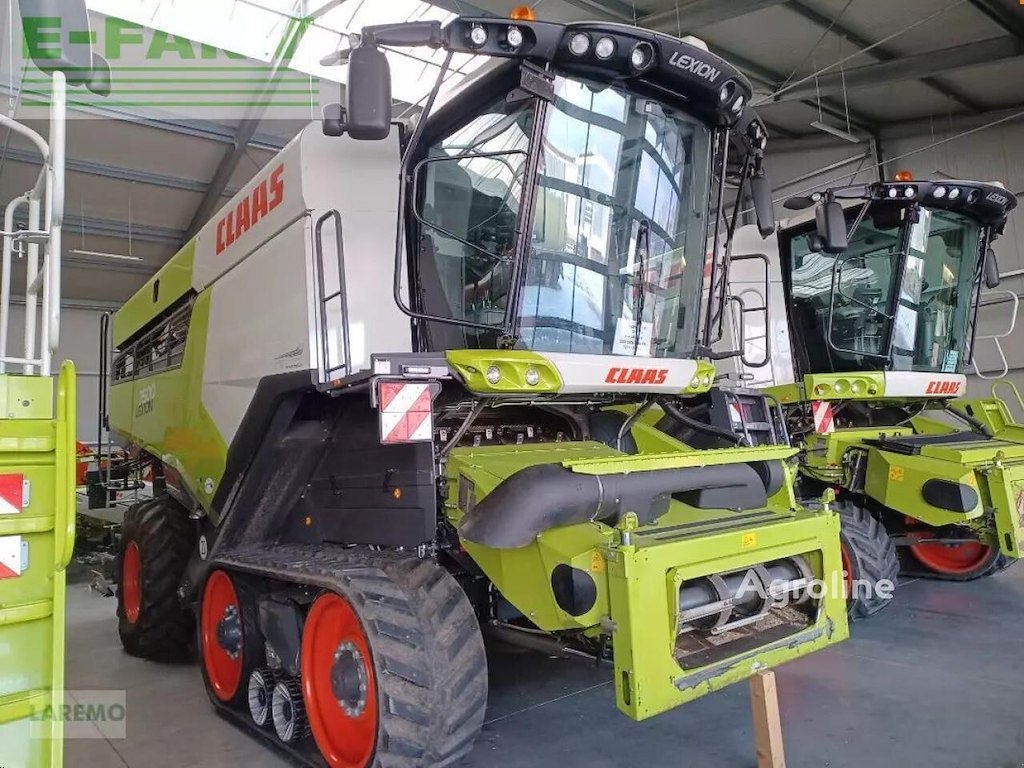 Claas lexion 7500 terra trac kombajn za žito