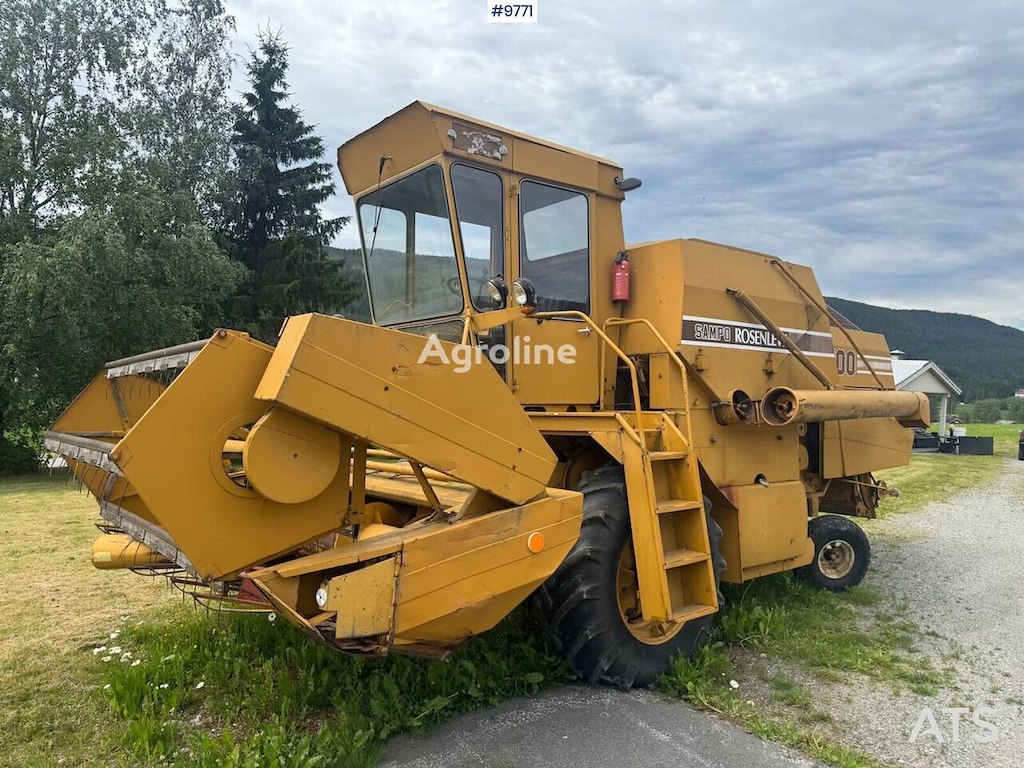 Sampo 500 kombajn za žito
