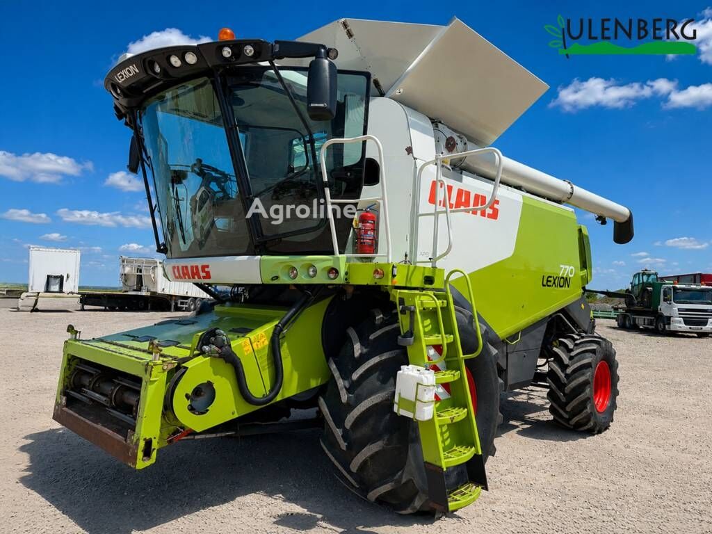 Claas Lexion 770 kombajn za žito