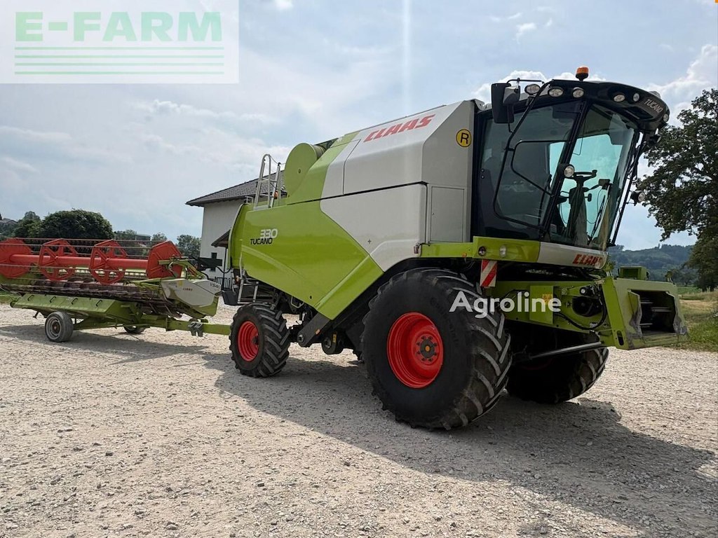 Claas tucano 330 kombajn za žito