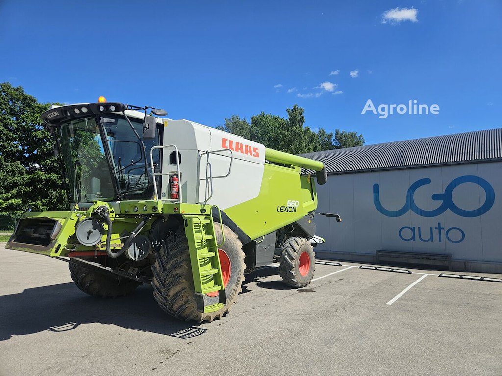 Claas Lexion 660 kombajn za žito