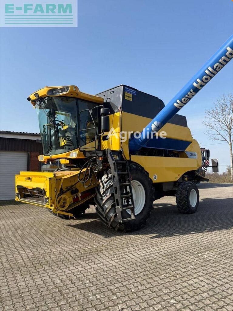 New Holland cs 6080 mit 6,10m varifeed kombajn za žito