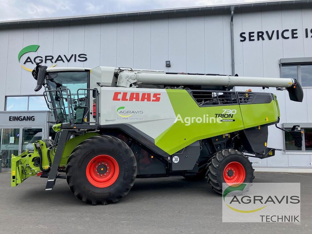 Claas TRION 730 MONTANA kombajn za žito
