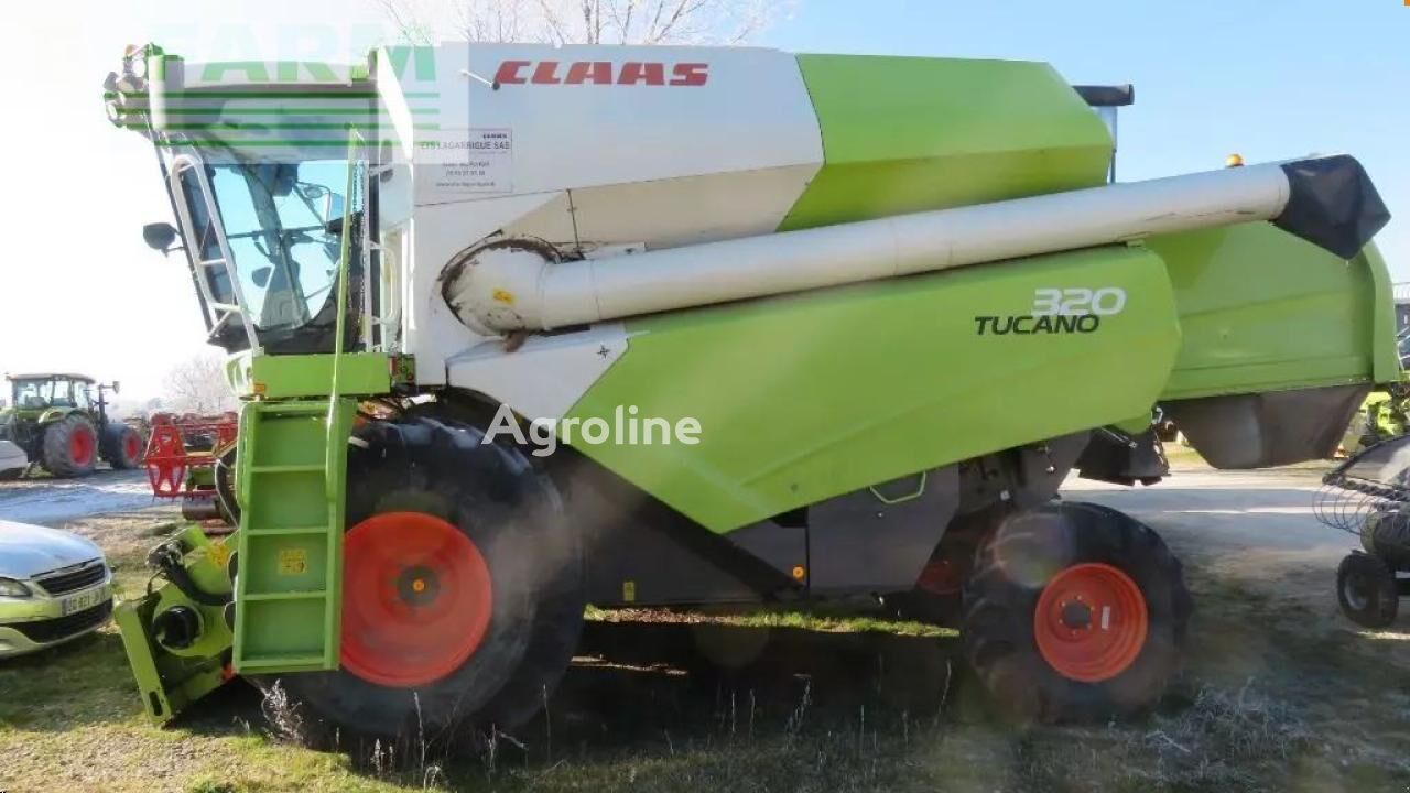 Claas Tucano 320 kombajn za žito