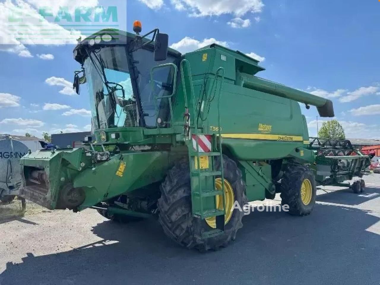 John Deere t560 kombajn za žito
