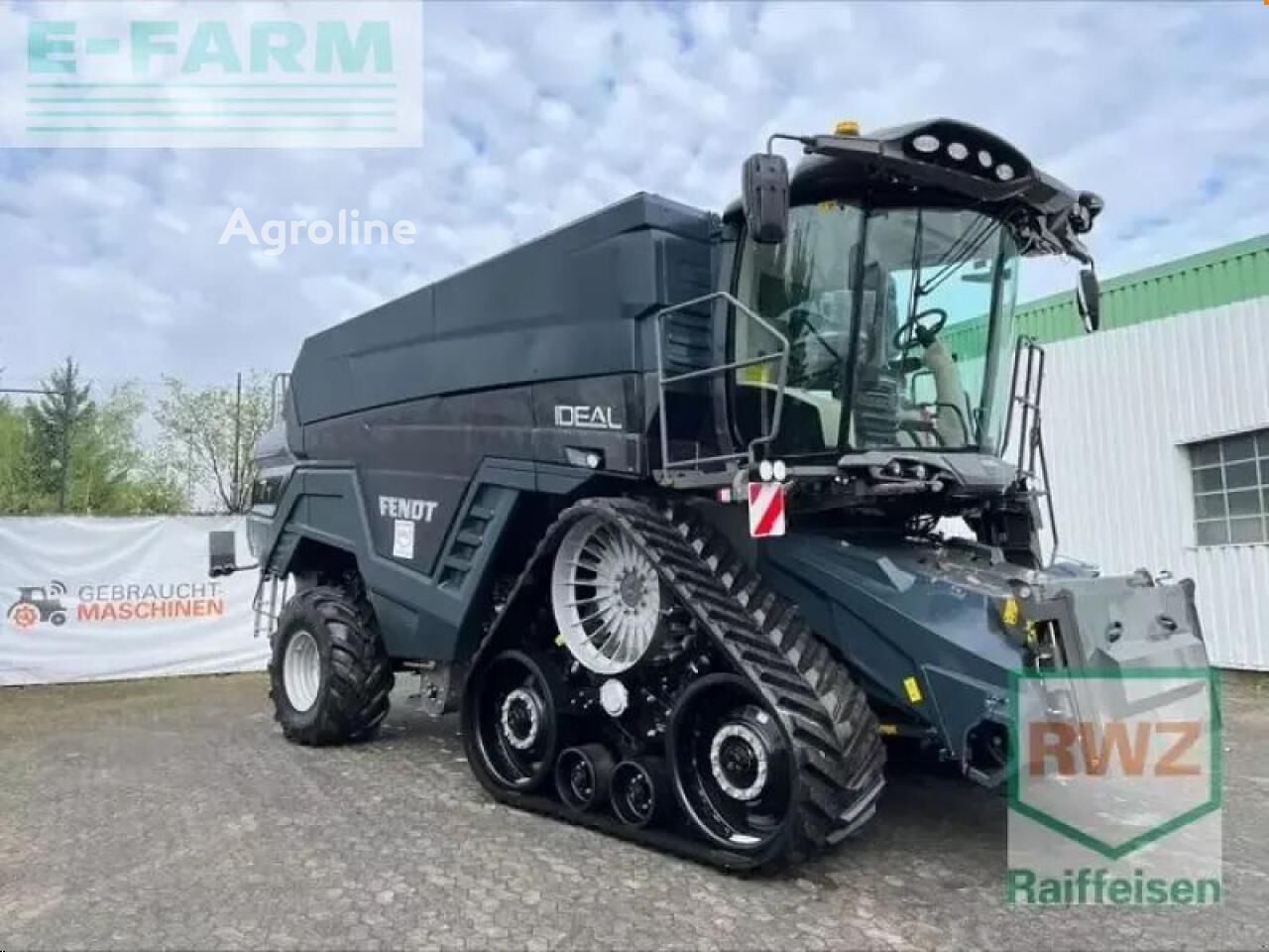 Fendt ideal 7t kombajn za žito
