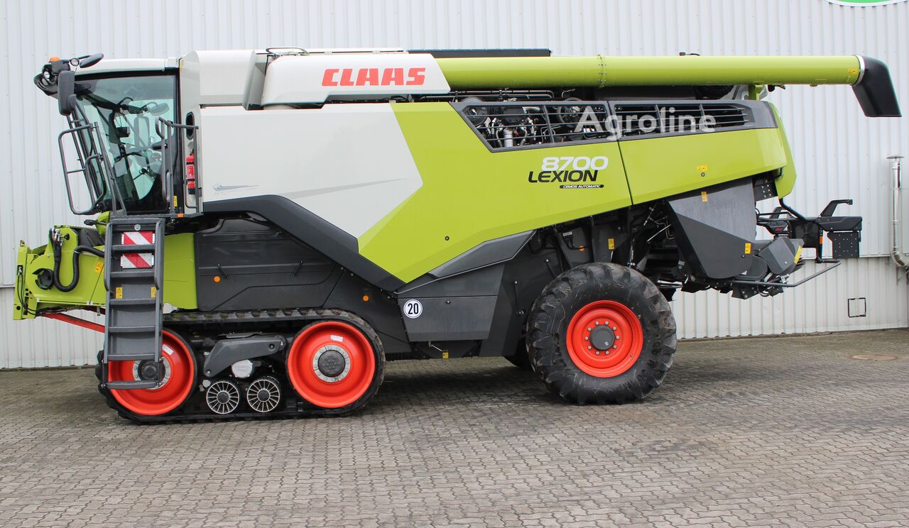 Claas Lexion 8700 TT kombajn za žito