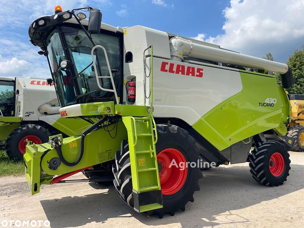Claas Tucano 430 kombajn za žito