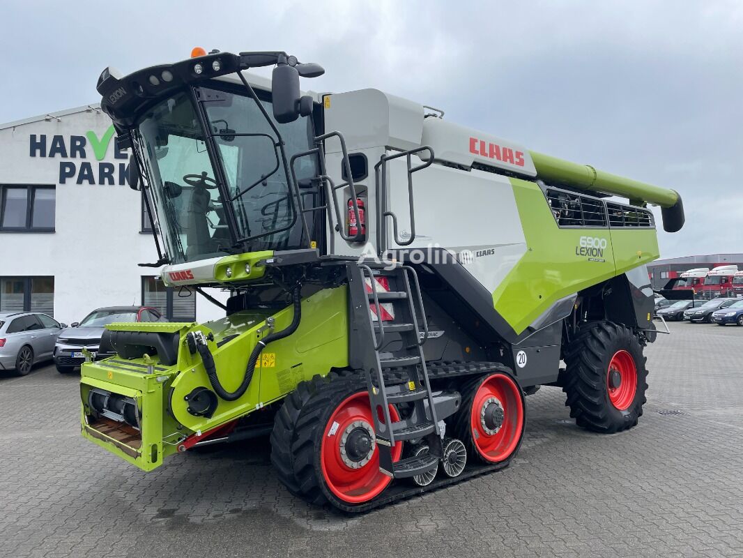 Claas LEXION 6900 TT *Nur 734 Trommelstunden* kombajn za žito
