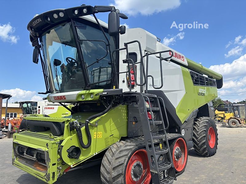 Claas Lexion 8700 kombajn za žito