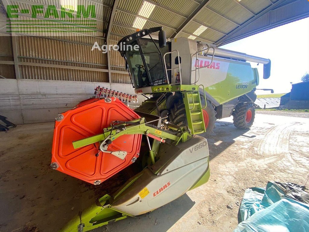 Claas USED LEXION 650 kombajn za žito