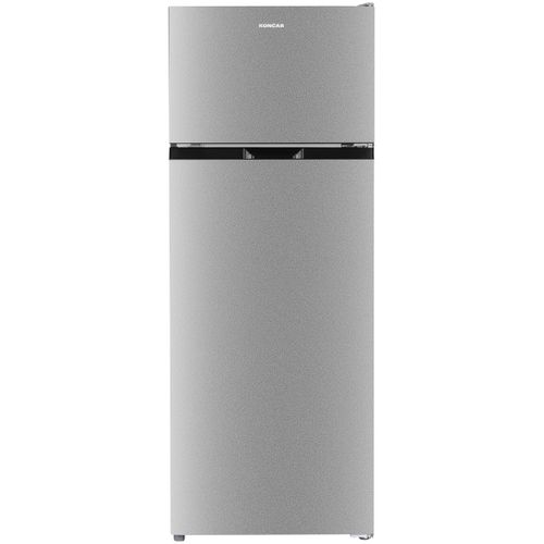 Končar HLE55206SH Kombinovani fržider, visina 143 cm, širina 55 cm, Inox