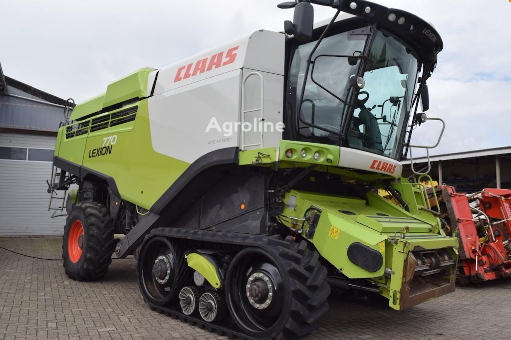 Claas Lexion 770 TT kombajn za žito