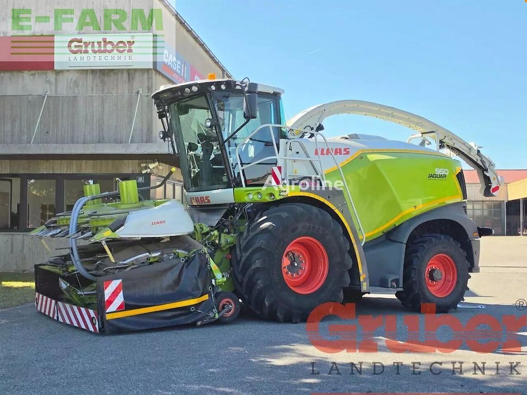 Claas jaguar 950 4-trac typ 502 krmni kombajn