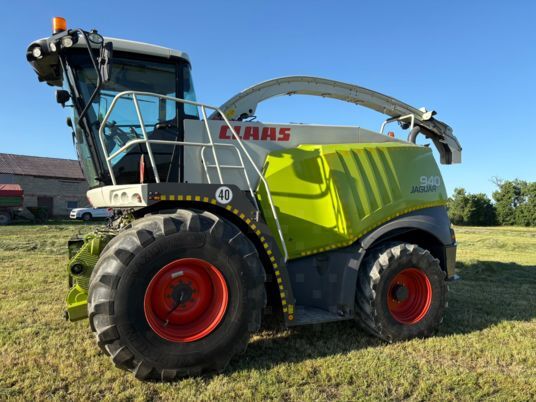 Claas Jaguar 940 krmni kombajn