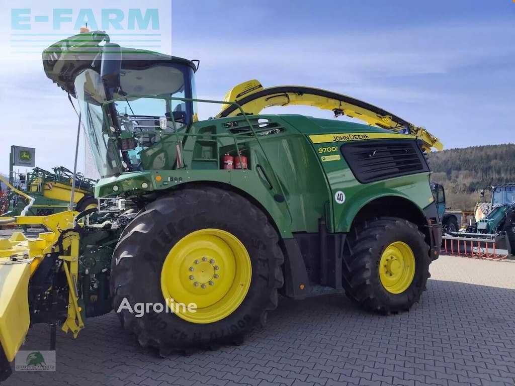 John Deere 9700i prodrive krmni kombajn