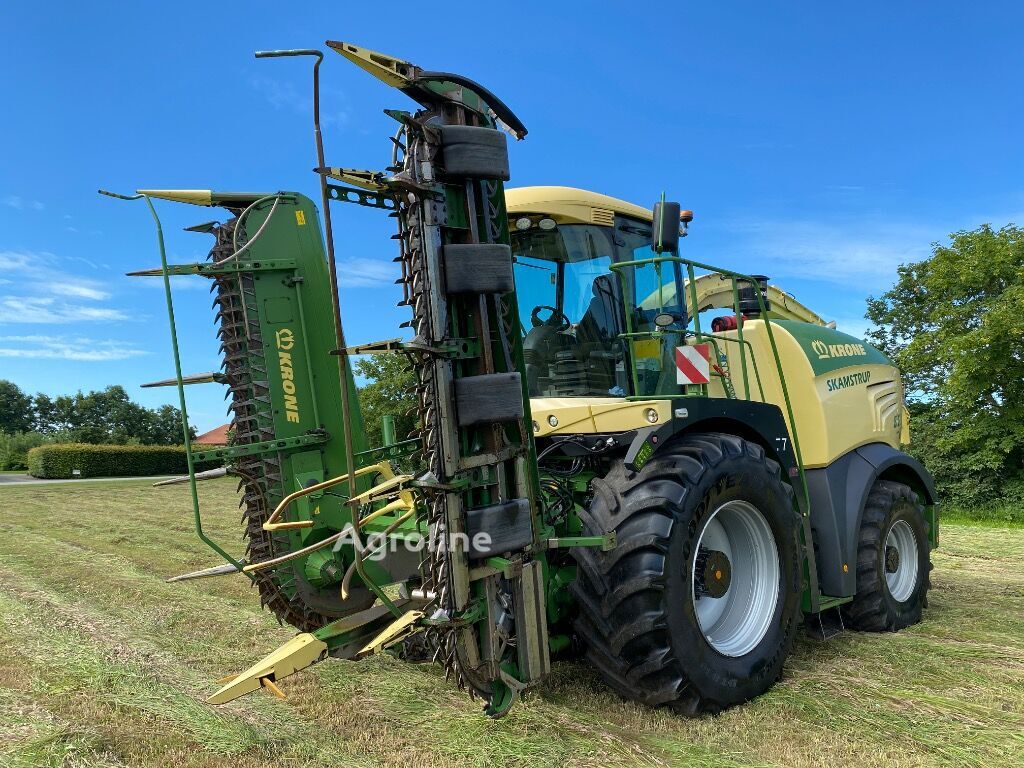 Prodaje se Krone BIG X630 SPFH krmni kombajn na aukciji