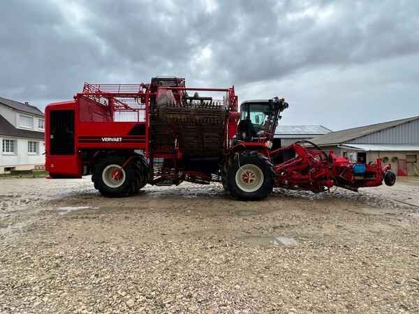 Vervaet Q621 kombajn za repu