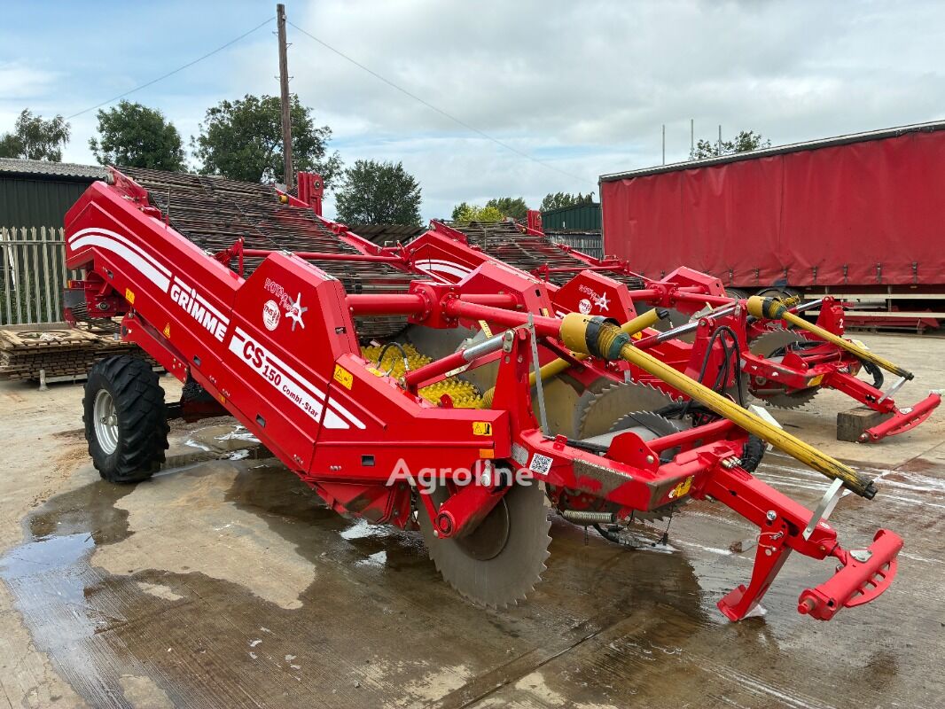 Grimme Grimme CS 150, Destoner, 2M Beds kombajn za krompir