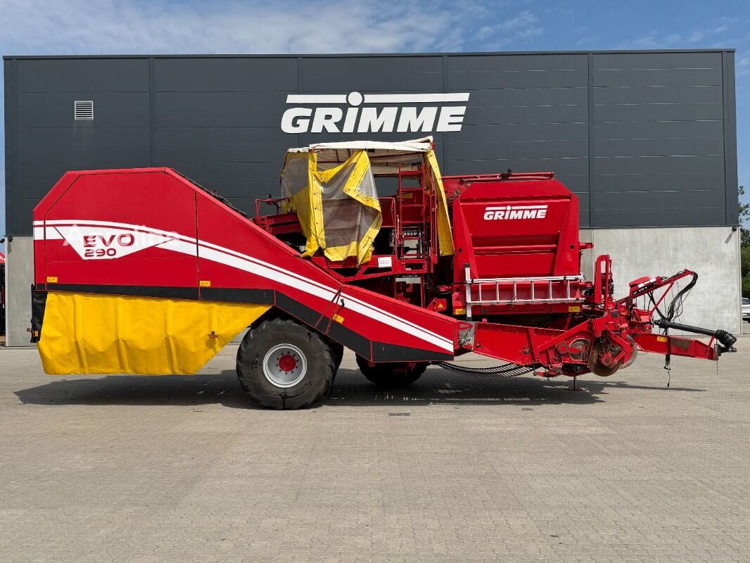 Grimme EVO 290 ClodSep kombajn za krompir