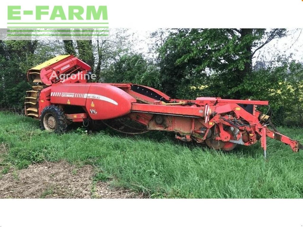 Grimme gz 1700 dls kombajn za krompir