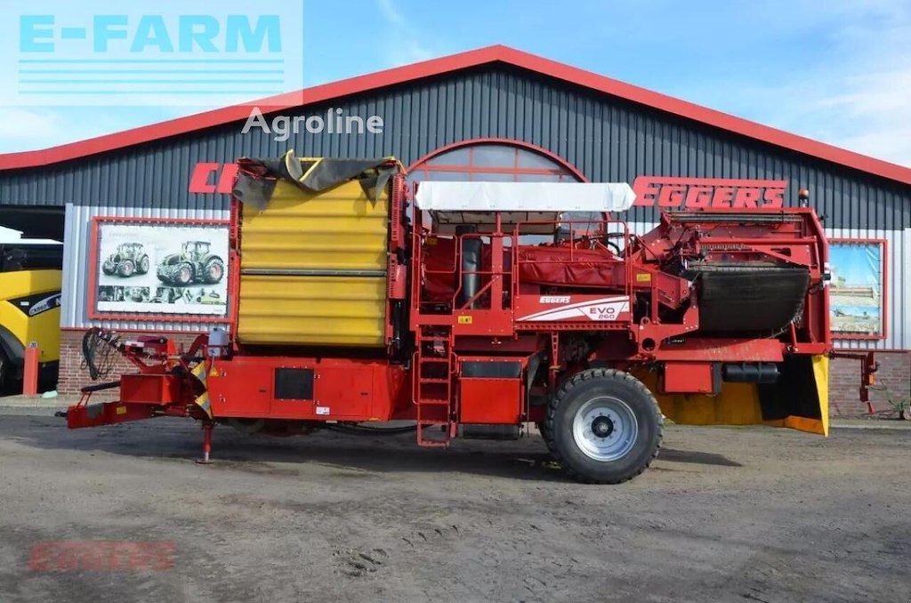Grimme evo 260 clodsep kombajn za krompir