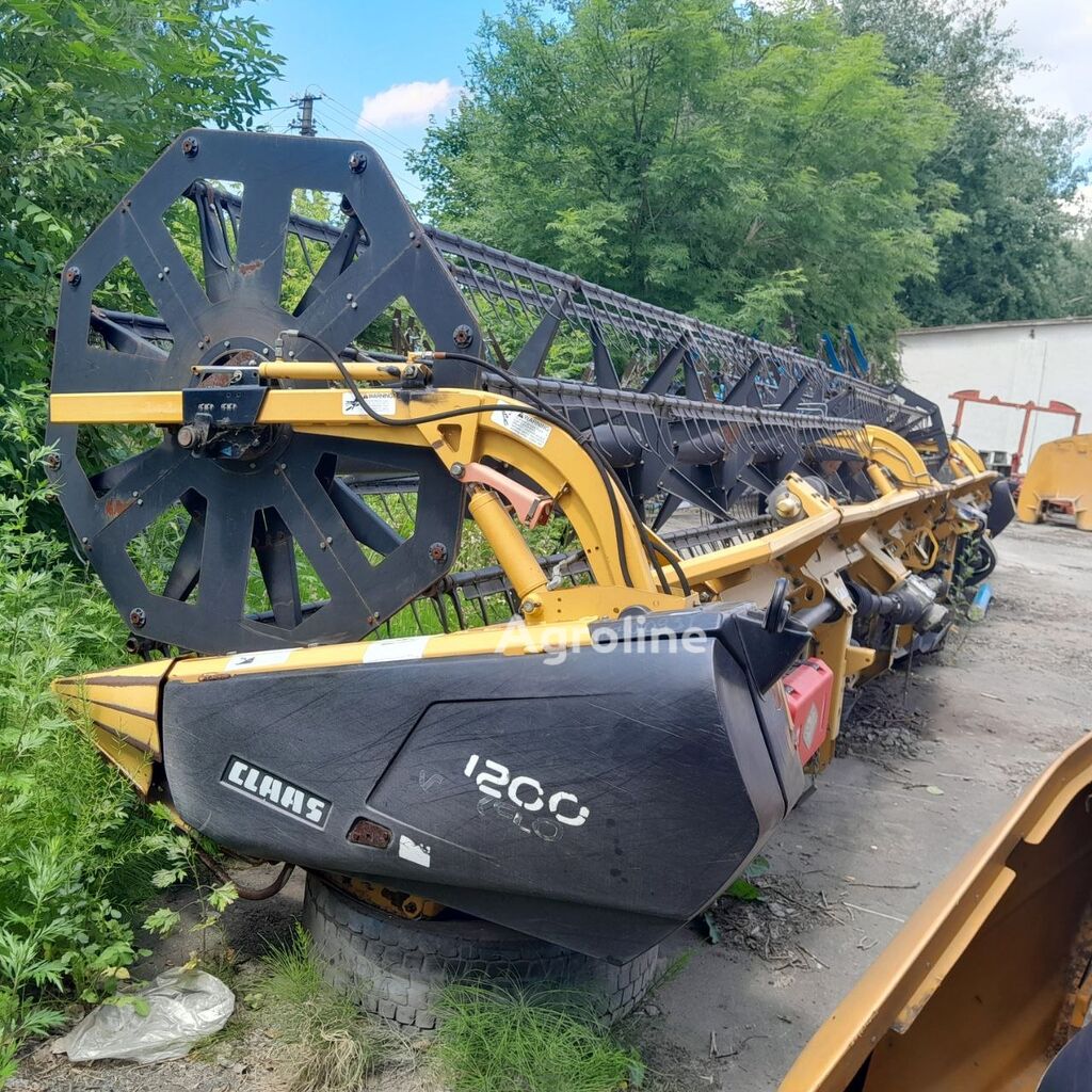 Claas Max Flo 1200 adapter za žito