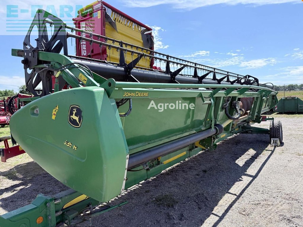 John Deere 635R adapter za žito