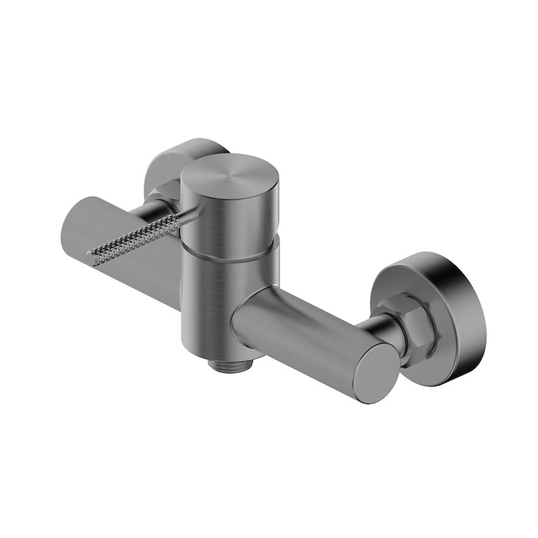 Luma baterija za tuš kabinu gun metal (siva)