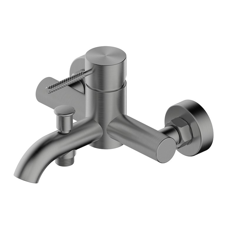 Luma baterija za kadu gun metal (siva)