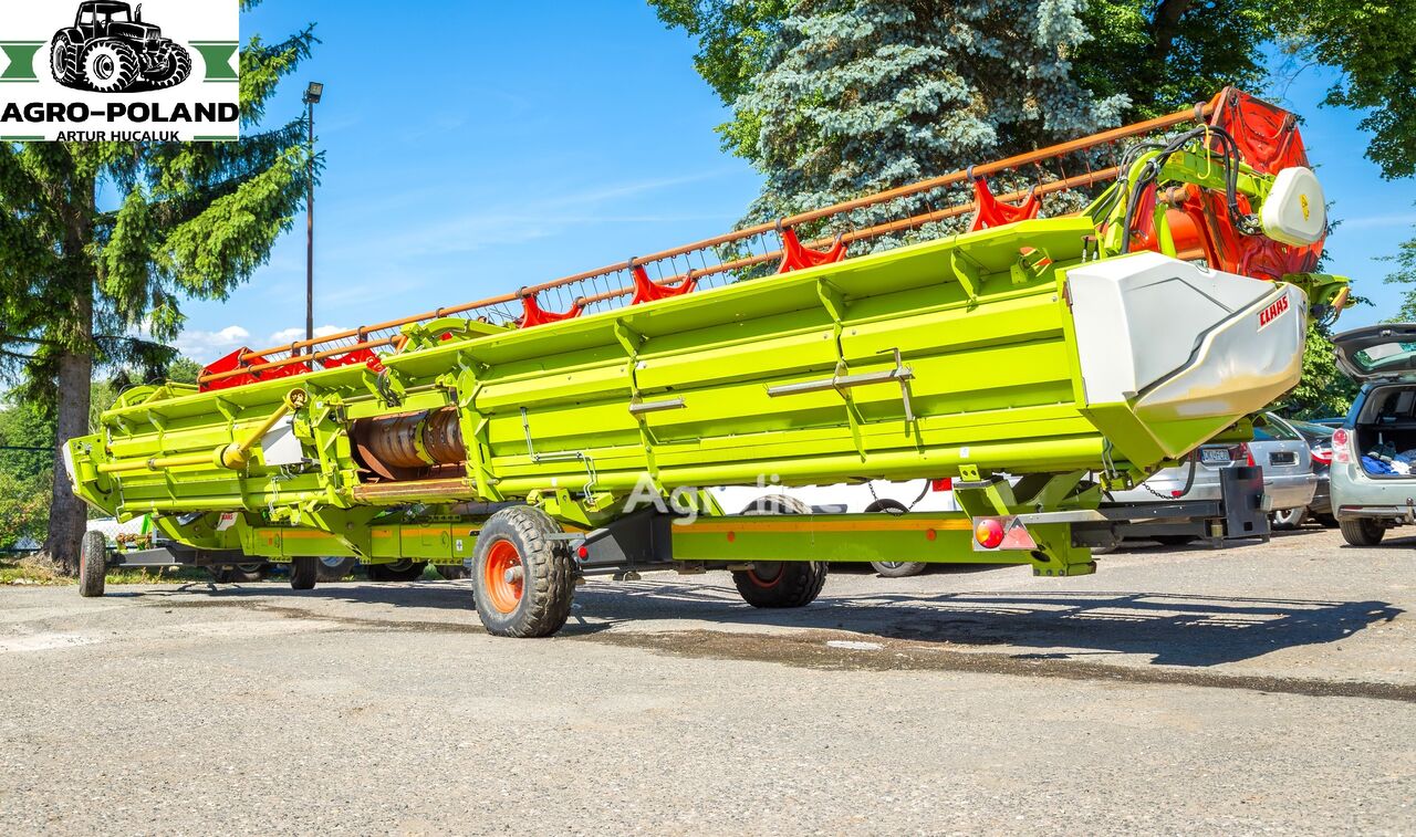 Novi Claas VARIO 1230 (NOWY MODEL) - 2014 ROK + KOSY BOCZNE + WÓZEK adapter za žito