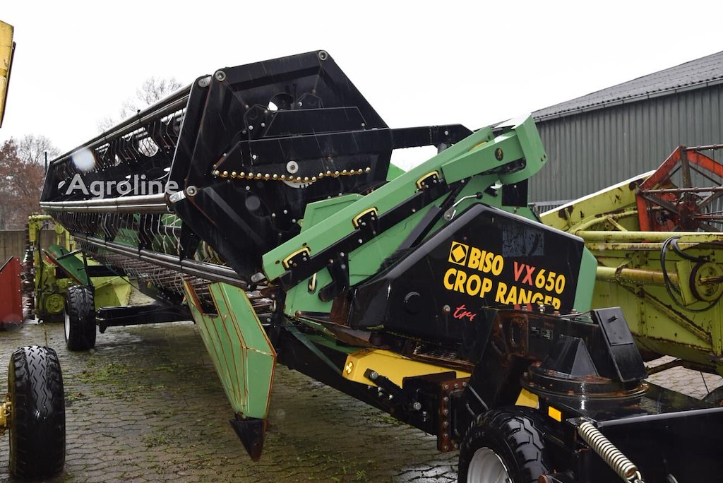 Biso VX 650 Crop Ranger adapter za žito