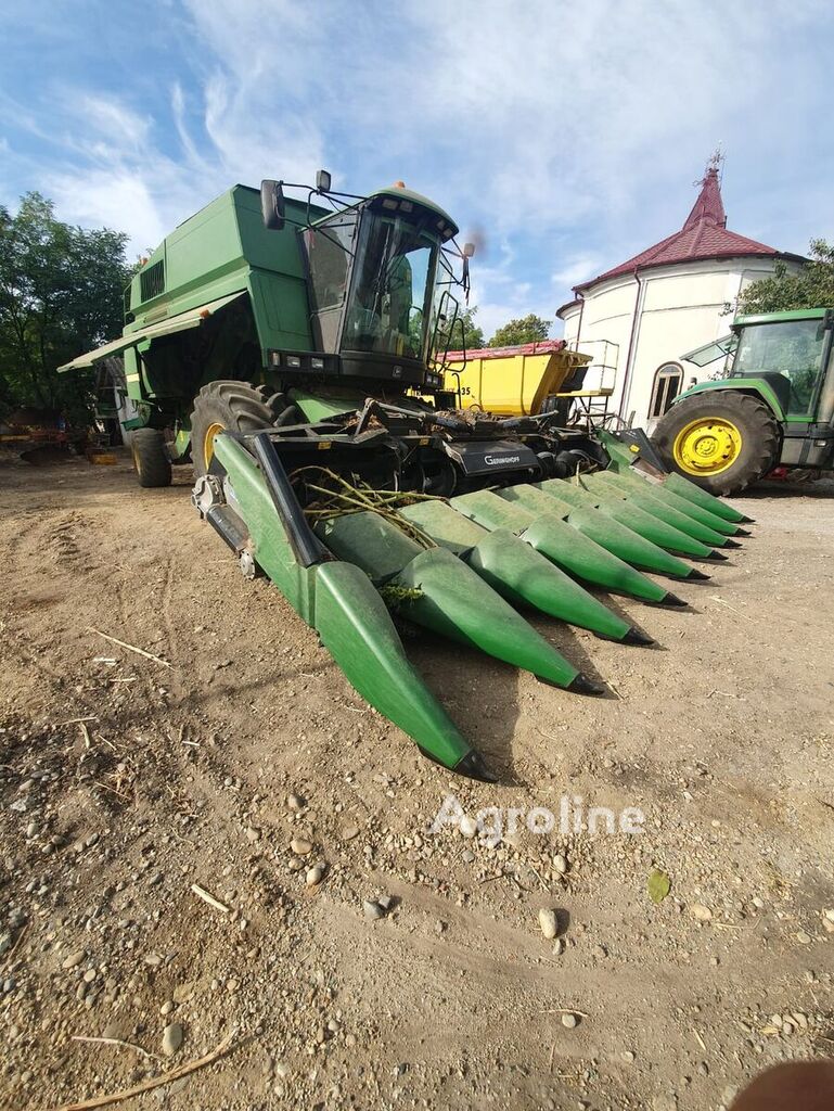 Prodaje se Geringhoff Disc Wheel Corn Harvesting Equipment žetelicu za kukuruz na aukciji