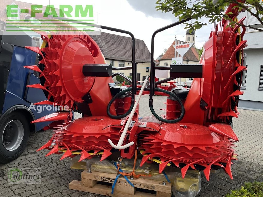 Kemper kemper 460 plus žetelica za kukuruz