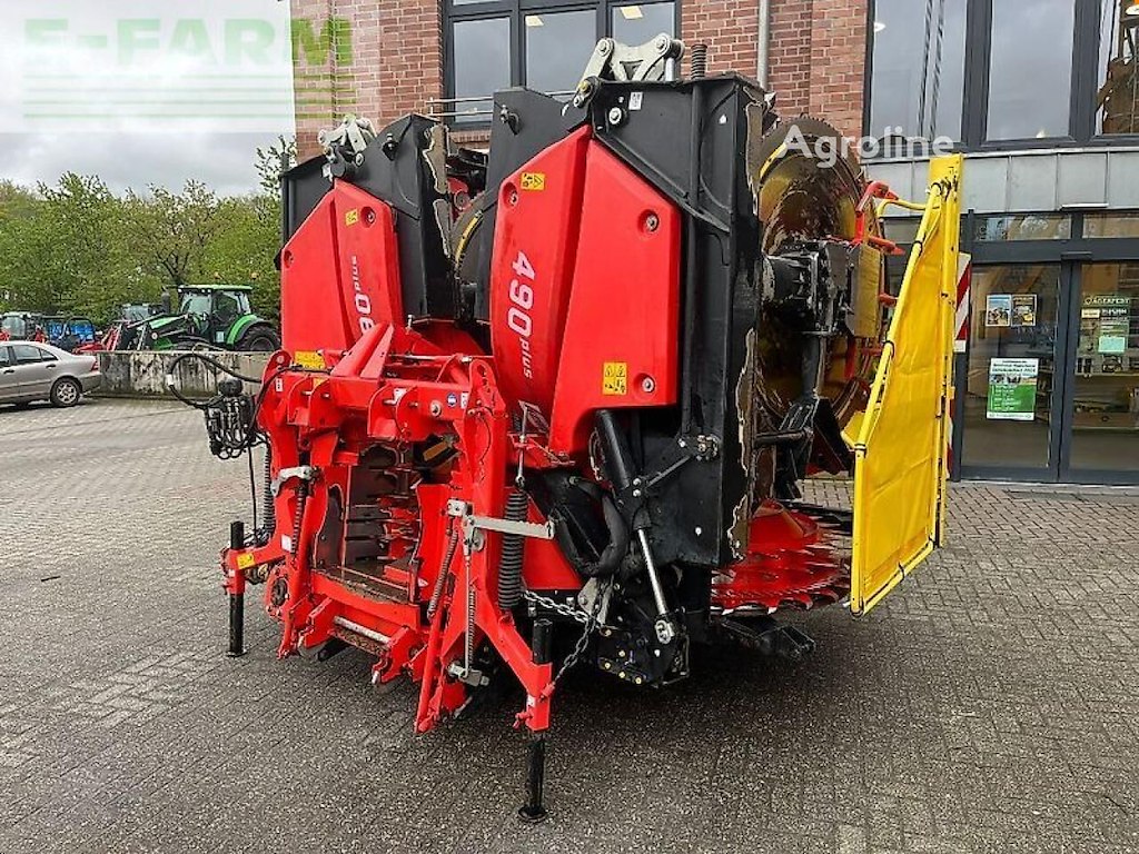 Kemper 490 plus inkl. 400f komfortfahrwerk roto-žetelica