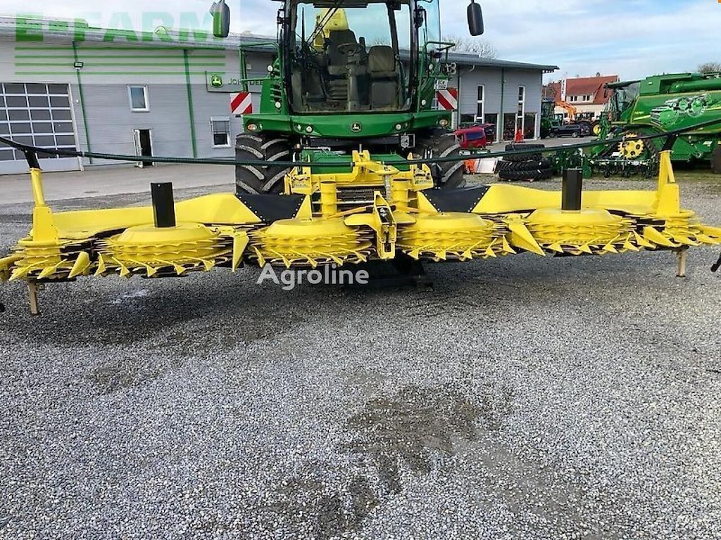 Kemper 475 plus 10-reihig roto-žetelica