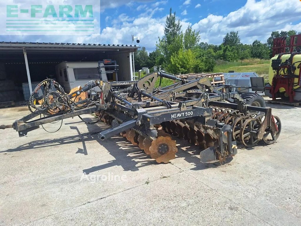 AgroLand titanium heavy 500 mit fahrwerk tanjirača