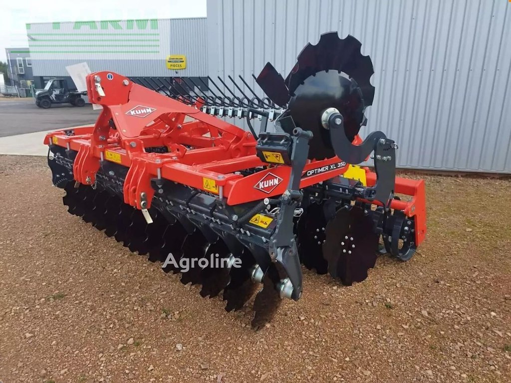 Kuhn optimer xl 350 kultivator