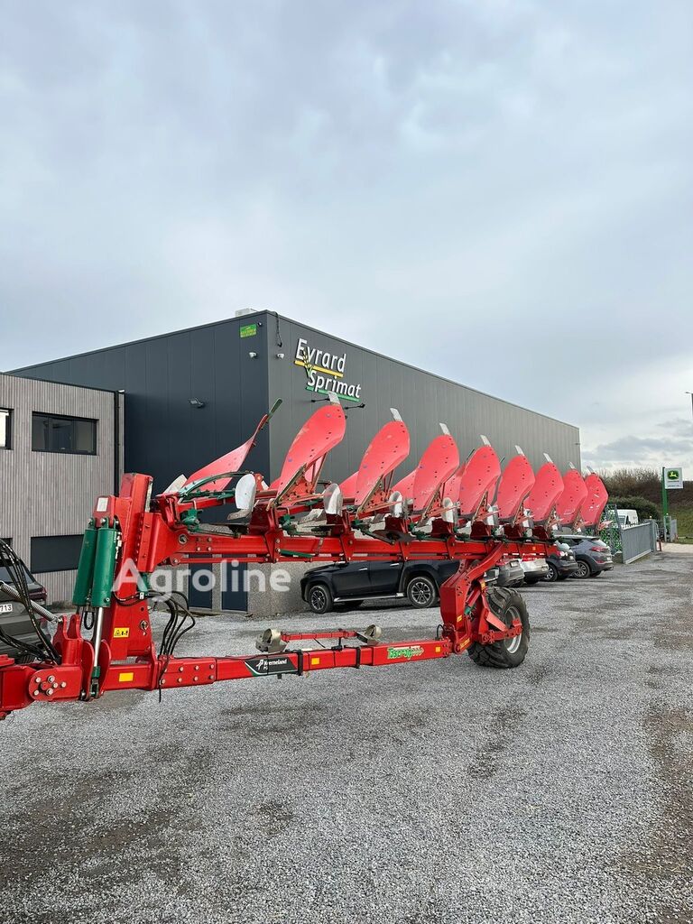 Kverneland PG100 8 Socles reverzibilni plug