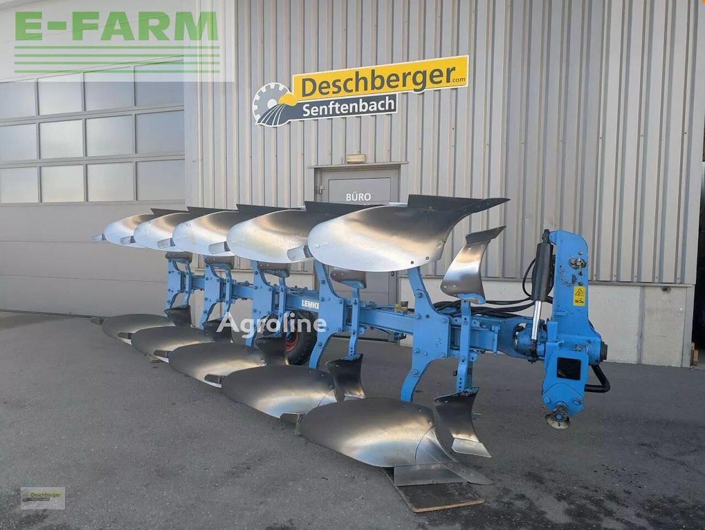 Lemken vari opal 7 - 5 scharig plug