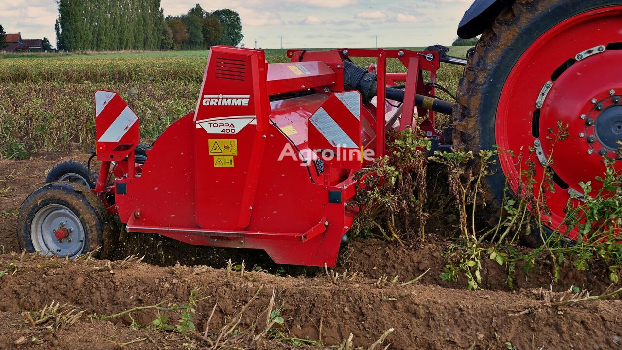 Novi Grimme TOPPA 400 (Naiavnyi na skladi) tarup za ciminu