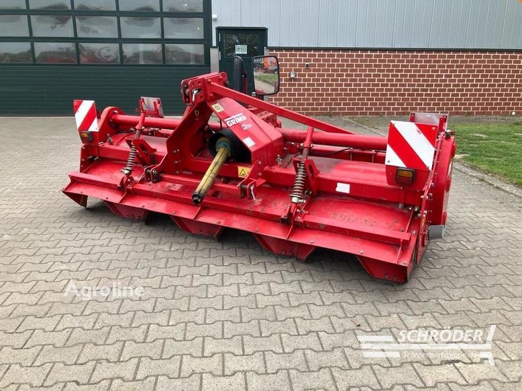 Grimme RT 300 mašina za formiranje gredica