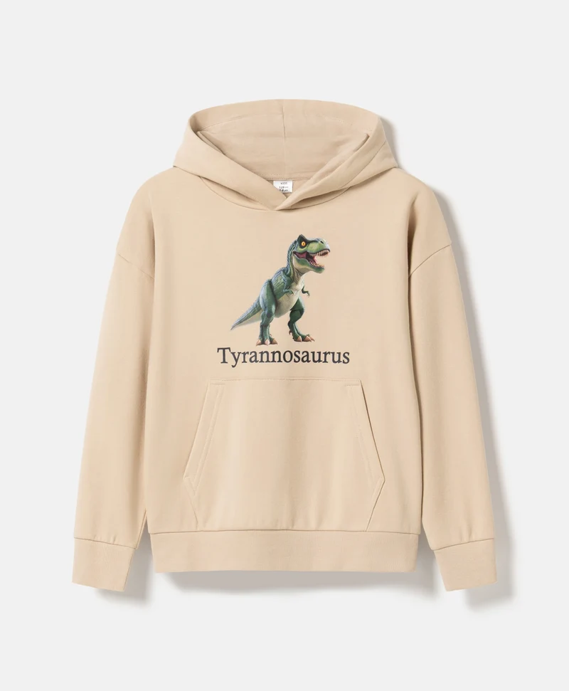 Bluza chłopięca z dinozaurem
