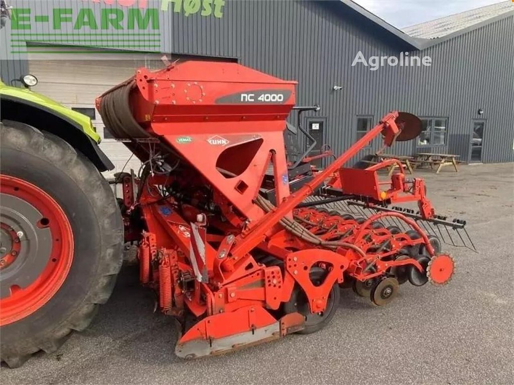 Kuhn venta nc 4000 & hr 4004 kombinovana sejalica
