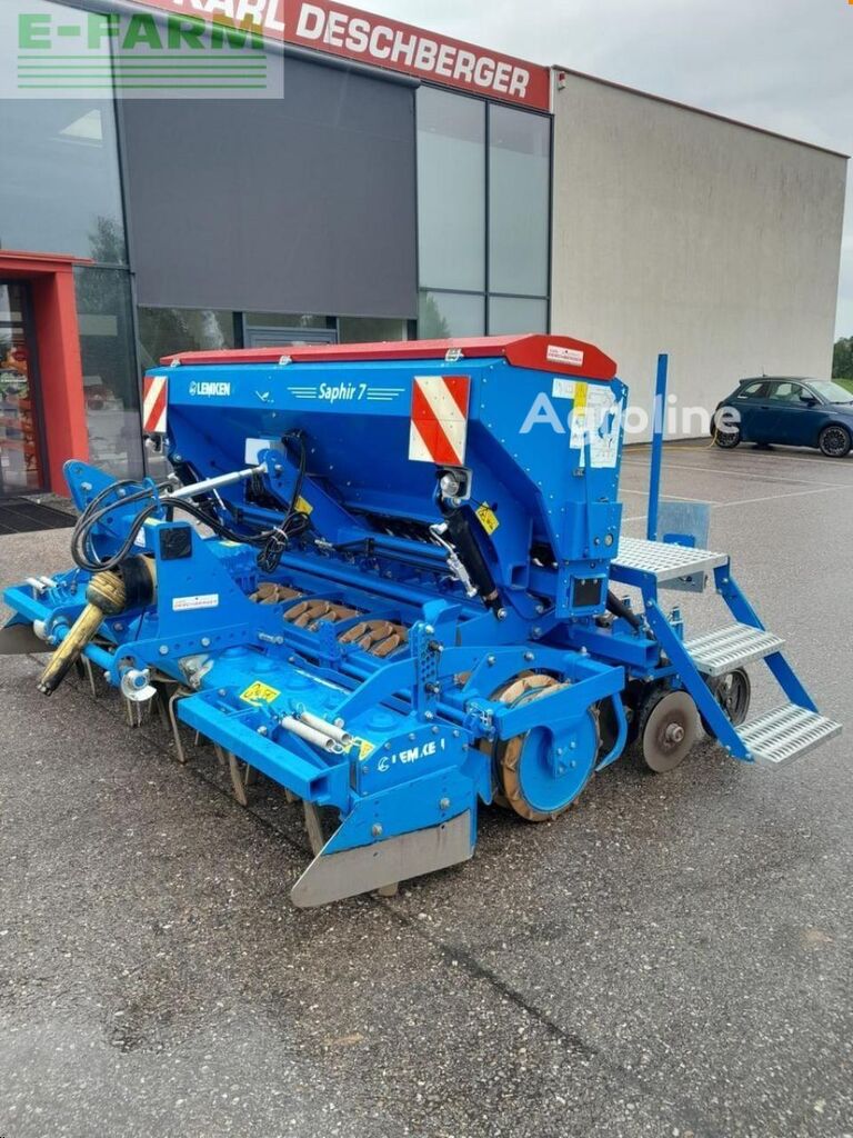 Lemken zirkon 8 / saphir 7 kombinovana sejalica