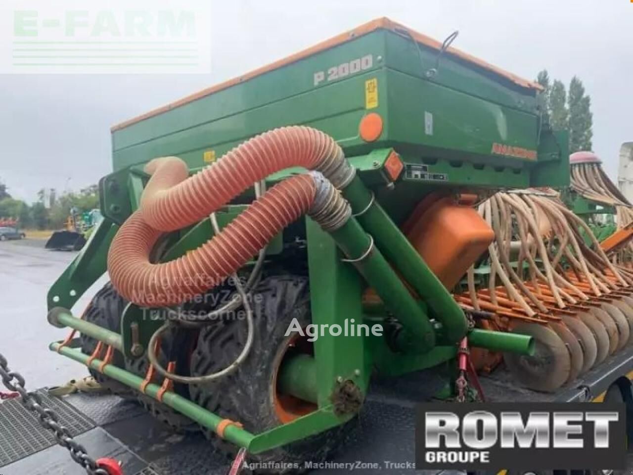 Amazone cultimix kg6001 kombinovana sejalica