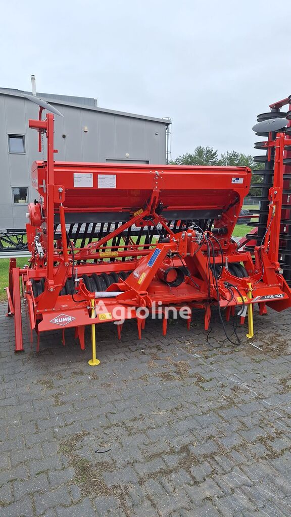 Nova Kuhn Sitera 330 + HRB 303 kombinovana sejalica