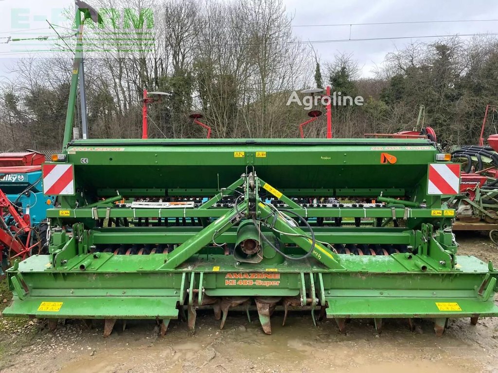 Amazone combine kombinovana sejalica