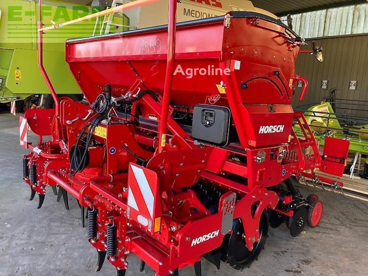 Horsch versa 3kr kombinovana sejalica
